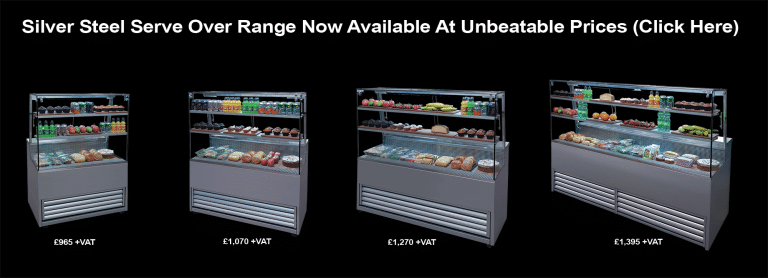 Serve Over Fridge - Deli Counter Display Fridge - ECO-Fridge Ltd UK