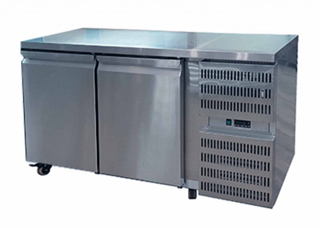 Eco Premium Two Door Counter Chiller - ECO-Fridge Ltd