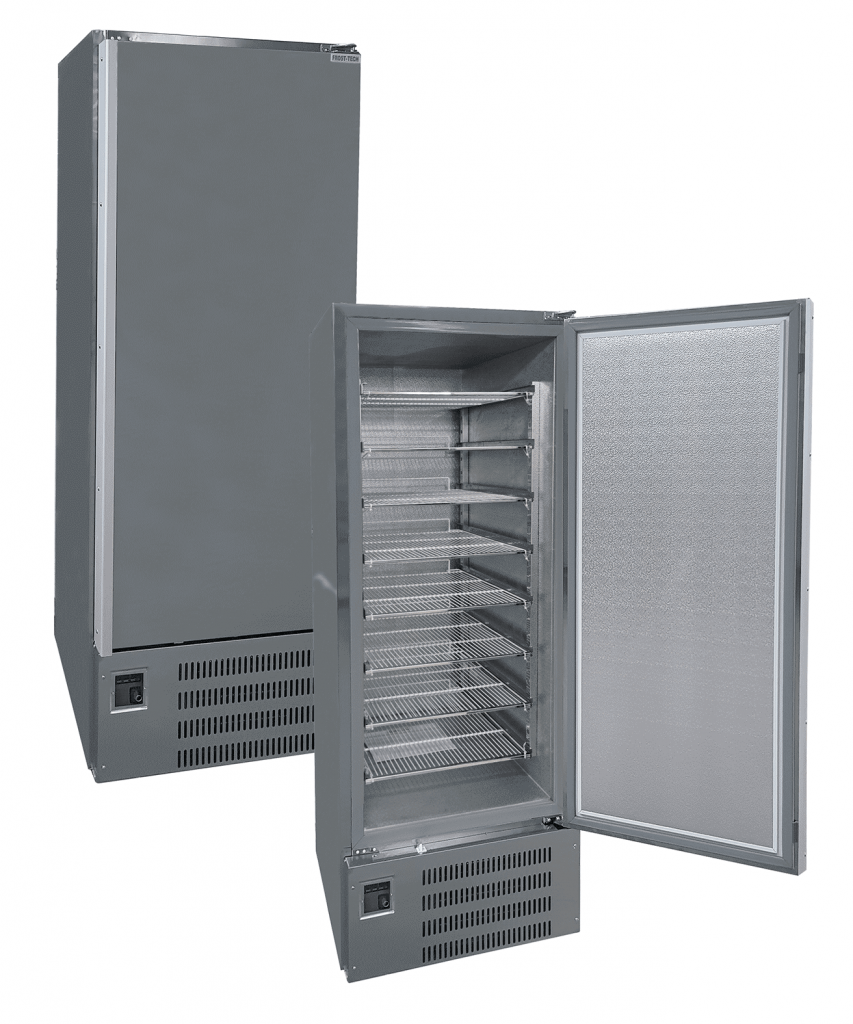 Large Upright Gastronorm Stainless Steel Fish/Meat Storage Cabinet ...