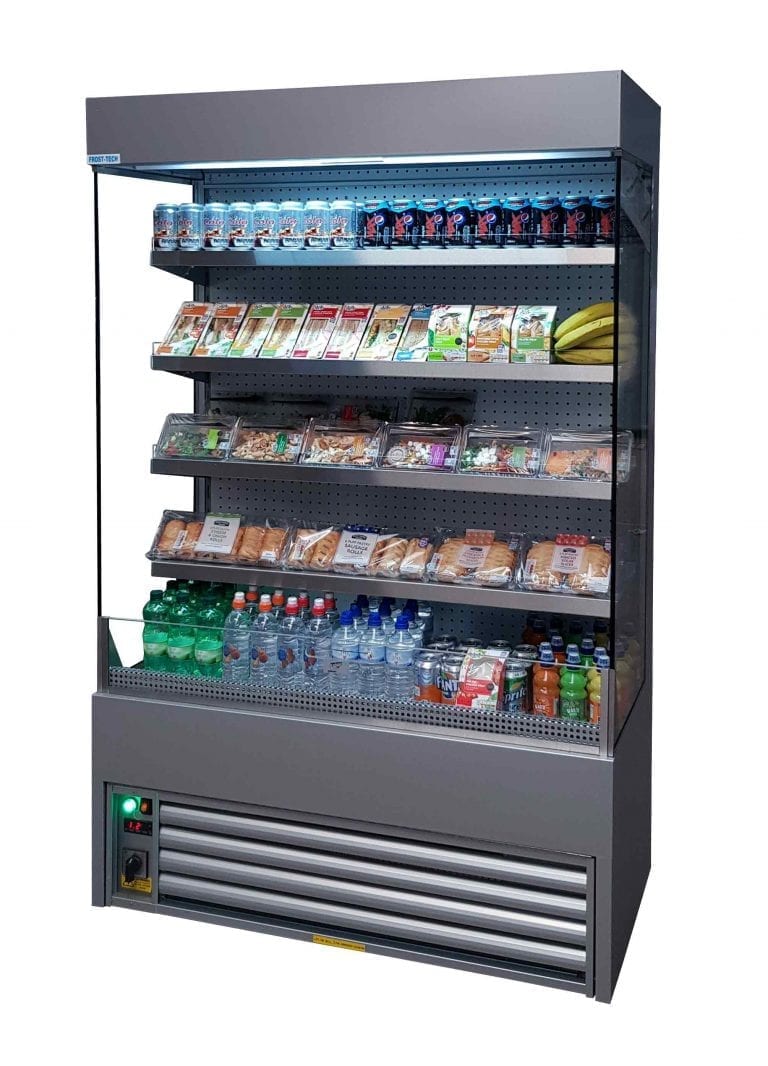 Café/Coffee Shop Display Fridge | ECO-Fridge Ltd