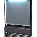 Multideck Display Fridge ECO-MD60/120 Silver Steel Slimline (1200mm)