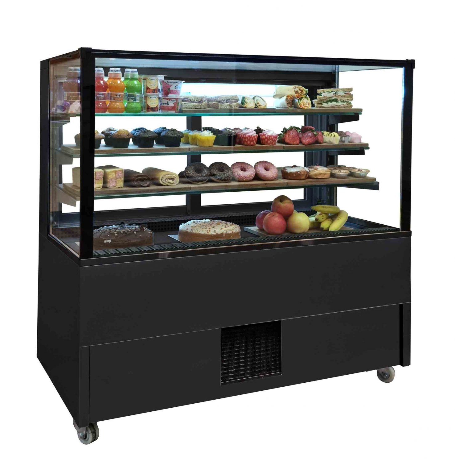 Patisserie Display Fridge (900mm) - ECO-Fridge Ltd UK
