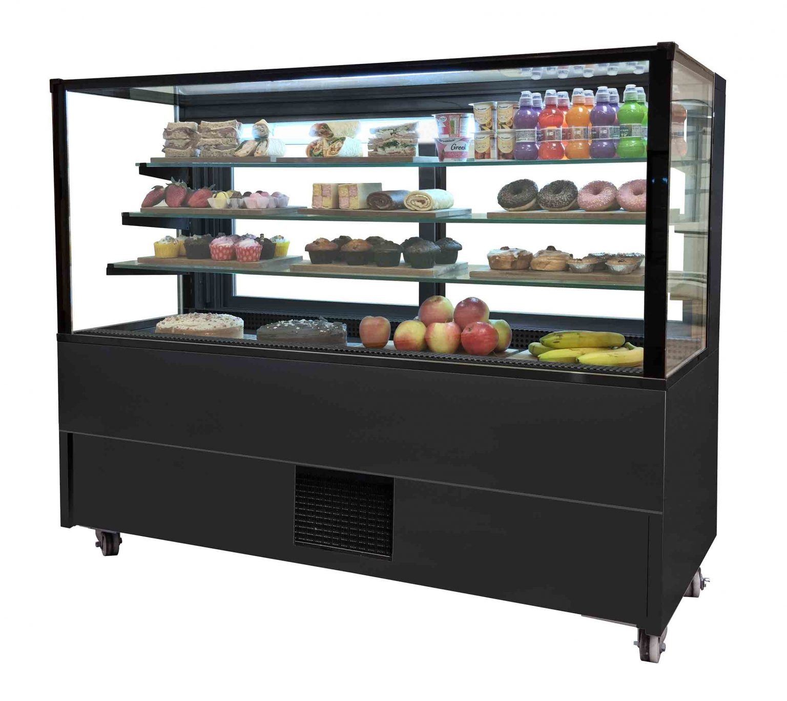 Patisserie Display Fridge (900mm) - ECO-Fridge Ltd UK