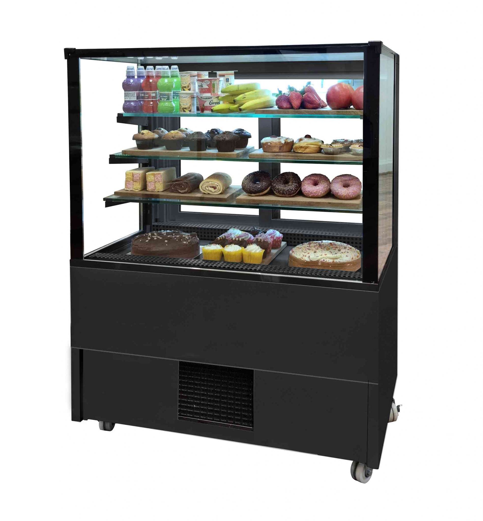 Patisserie Display Fridge (900mm) - ECO-Fridge Ltd UK