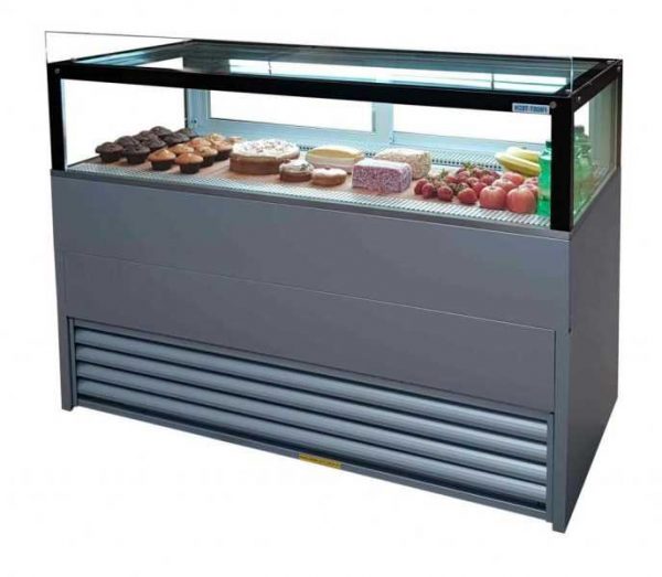 Counter fridge display - Double glazed counter display - ECO-Fridge Ltd