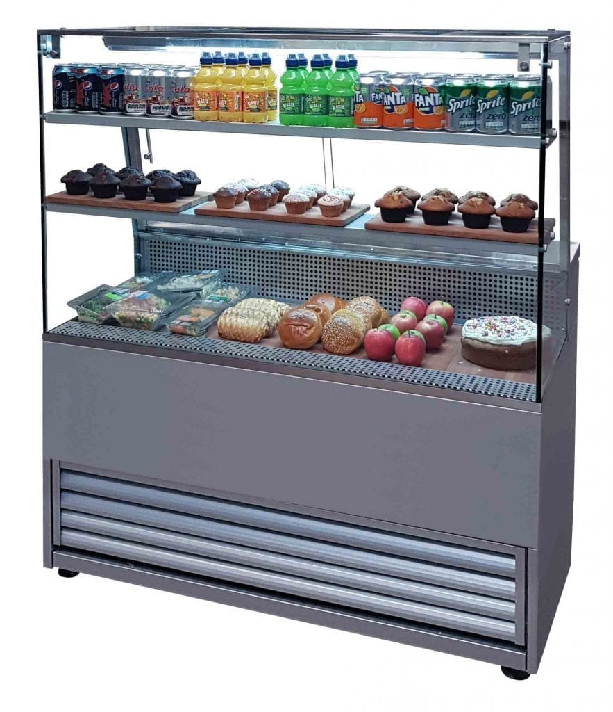 Display Cabinets - Fridges and Freezers Displays - ECO-Fridge Ltd UK