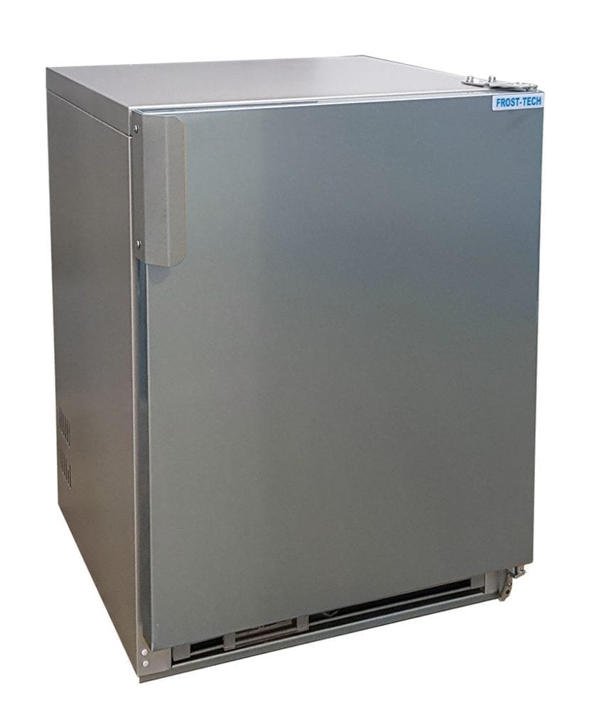 Under Counter Chiller - Standard Stainless Steel Door - ECO-Fridge Ltd
