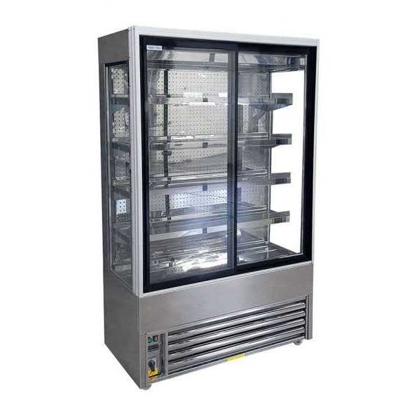 FROST-TECH STAINLESS STEEL SLIMLINE SLIDING GLASS DOOR MULTIDECK - ECO ...