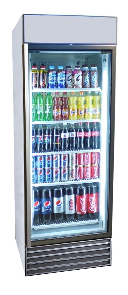 Drinks Fridge - to not serving hot beer - ECO-Fridge Ltd UK