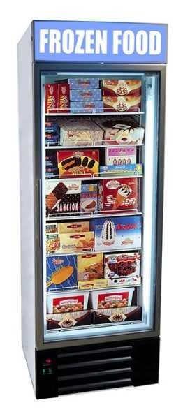 Frost-Tech Hi-Capacity Upright Single Door Freezer - ECO-Fridge Ltd