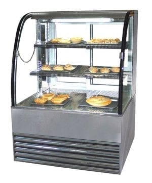 Stainless Steel Hot Multideck Display - ECO-Fridge Ltd