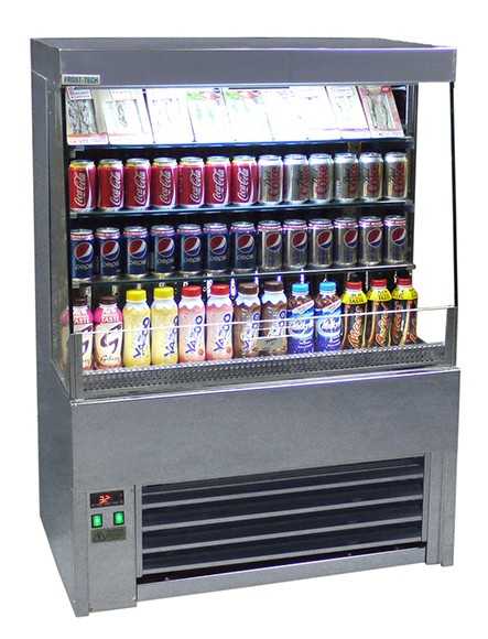 Frost-Tech Stainless Steel Low Height Multideck - ECO-Fridge Ltd
