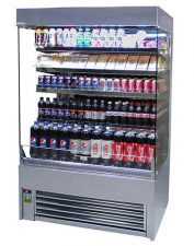 Frost-Tech Stainless Steel Slimline Multideck - ECO-Fridge Ltd