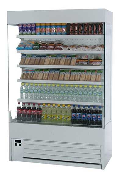 Frost-Tech White Slimline Multideck - ECO-Fridge Ltd