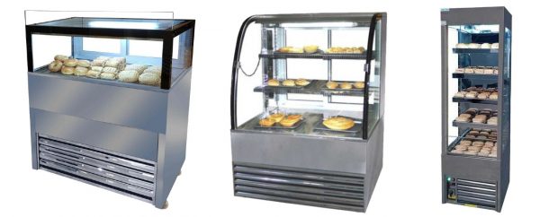 Heated display cabinets - Hot display counter - ECO-Fridge Ltd UK