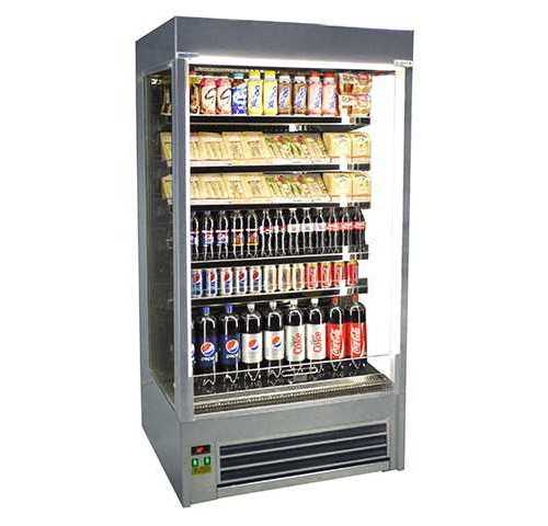 LOW FRONT STAINLESS STEEL MULTIDECK FRIDGE - ECO-Fridge Ltd