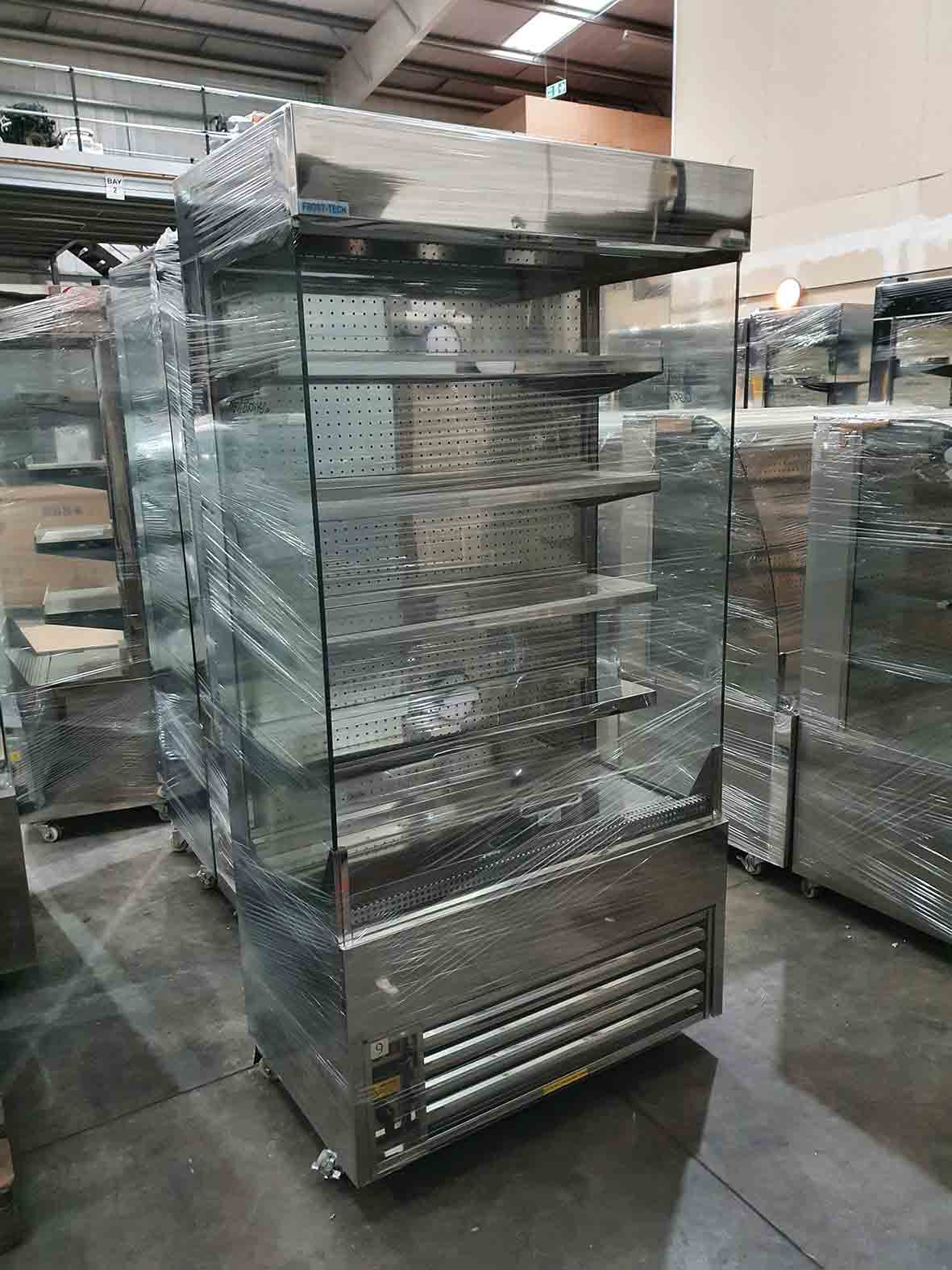 Stainless Steel Slimline Multideck Display (Ex-Exhibition/Used/Second ...