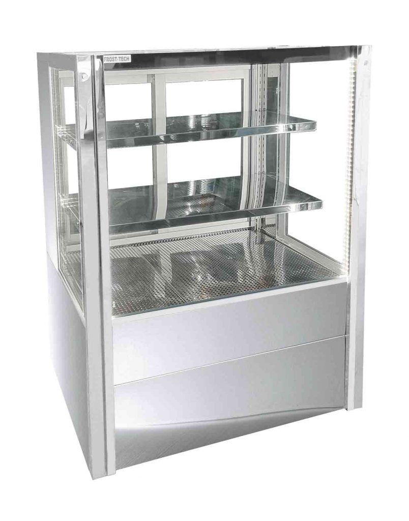 Stainless Steel Heated Pastry Display - ECO-Fridge Ltd