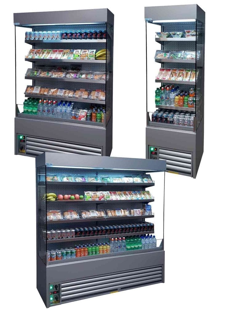 Multideck Display Fridge advantages and options - ECO-Fridge Ltd