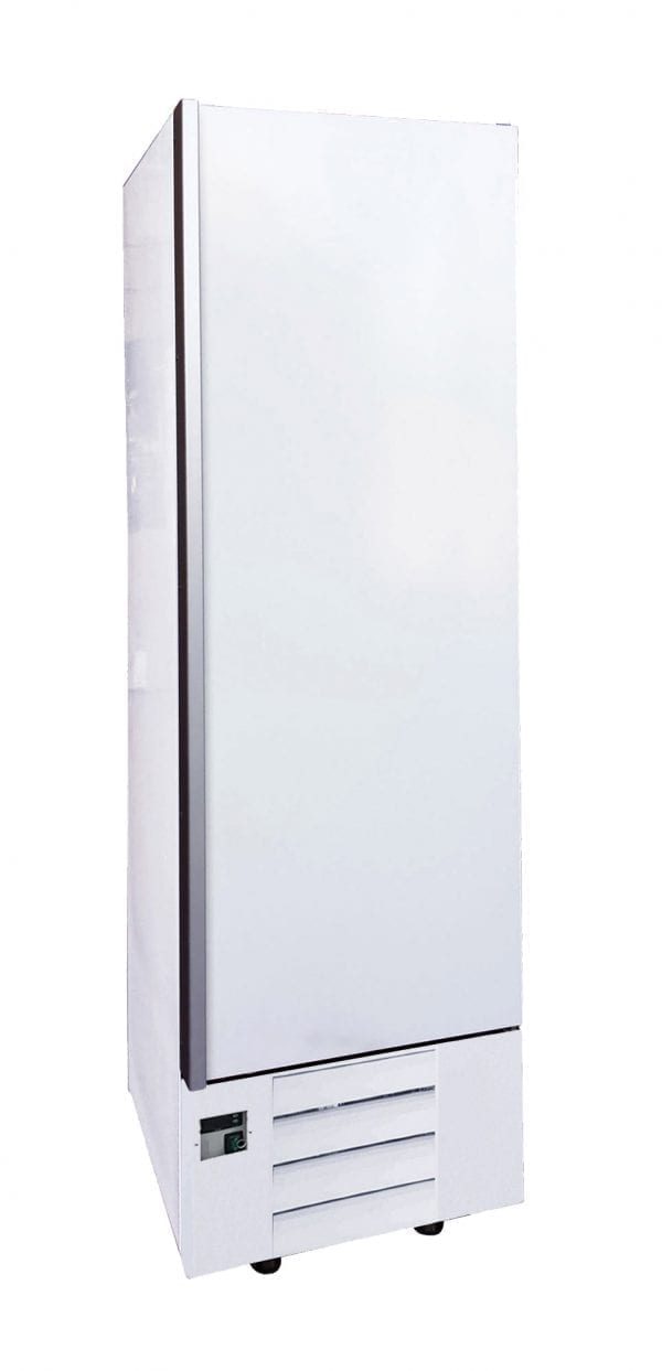 Frost-Tech Upright White Heavy Duty Single Door Chiller - ECO-Fridge Ltd