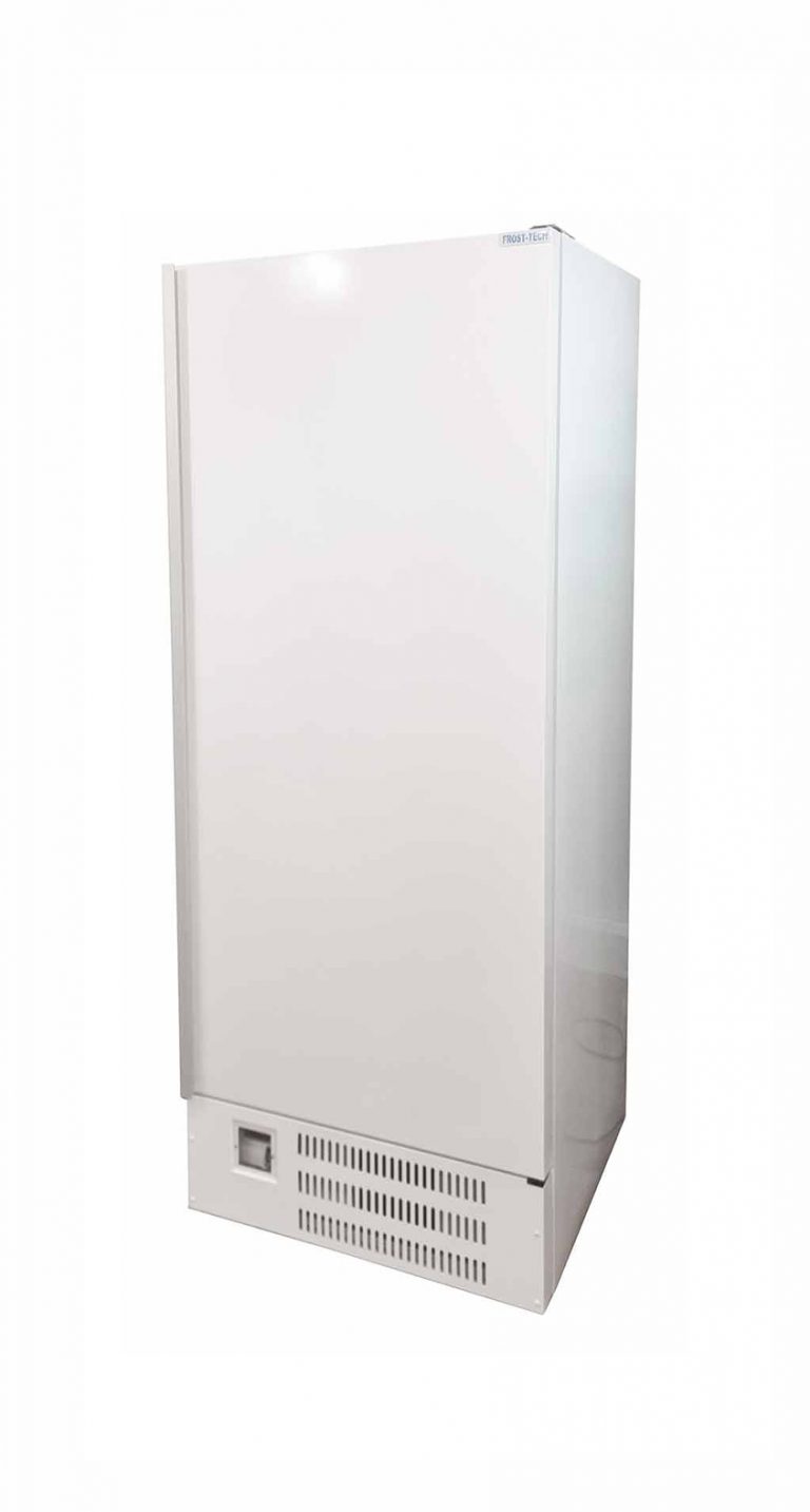 The commercial freezer offers temperatures down to -45°C with internal ...
