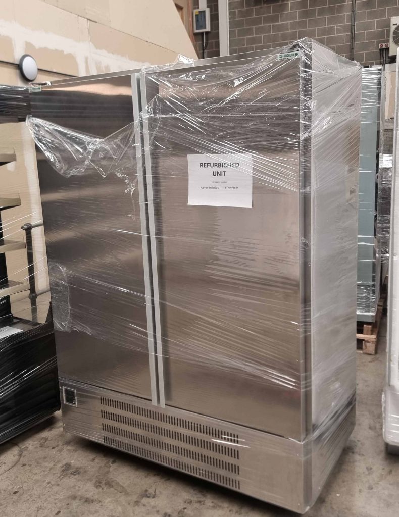 Double Door Upright Gastronorm Stainless Steel Chiller (Ex-Exhibition ...