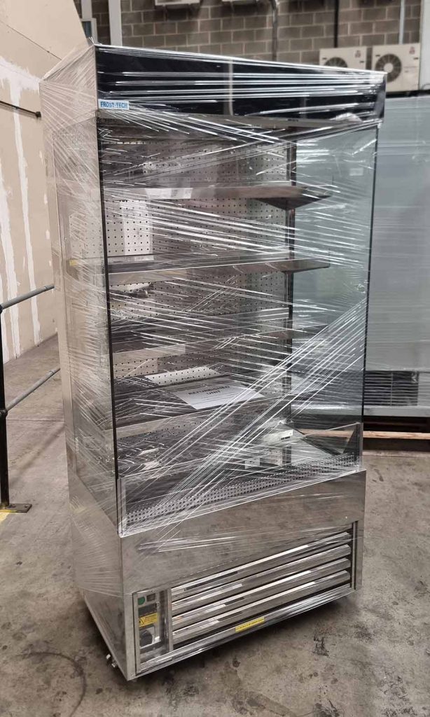 Premium Stainless Steel Slimline Multideck (Ex-Exhibition/Used/Second Hand)