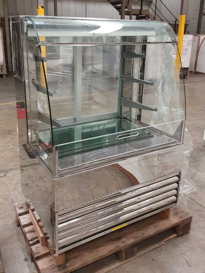 Stainless Steel Multideck Display (Ex-Exhibition/Used/Second Hand ...