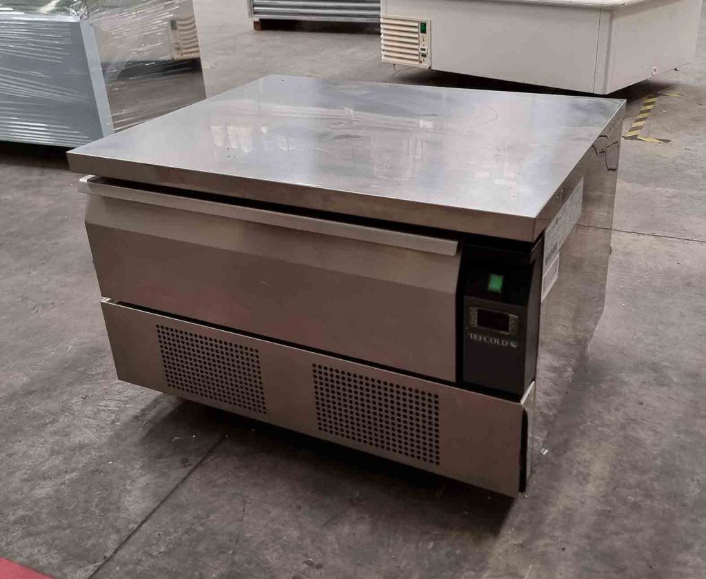 Stainless Steel Dual Temperature 1 Uni-Drawer Fridge (Ex-Exhibition ...