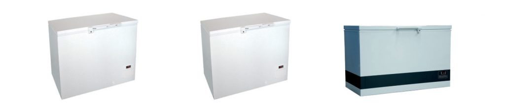 Chest Freezer - Sliding chest display freezers - ECO-Fridge Ltd